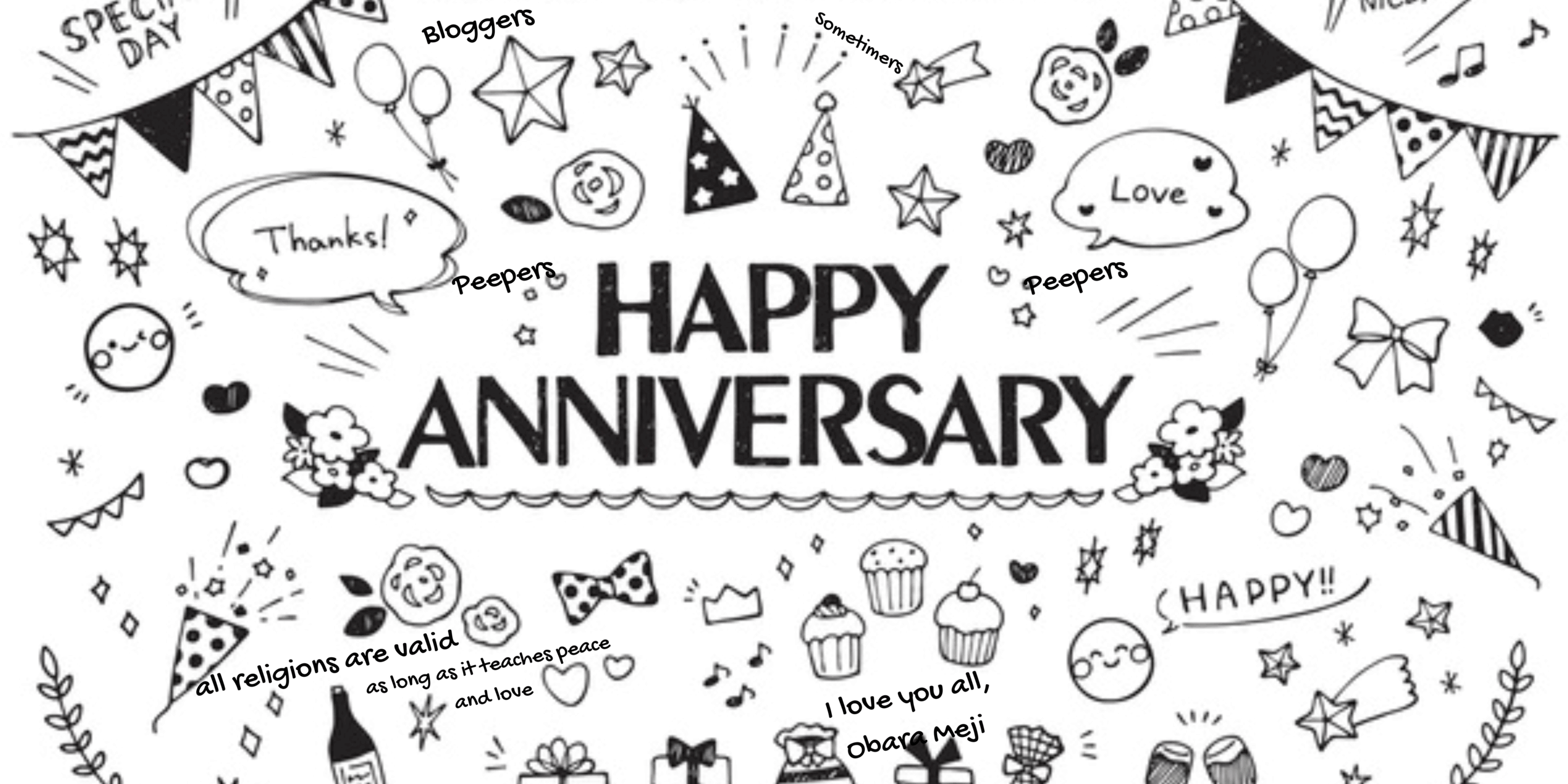 It's Our Anniversary! Celebrating 14 Years of Embracing Spirituality ...